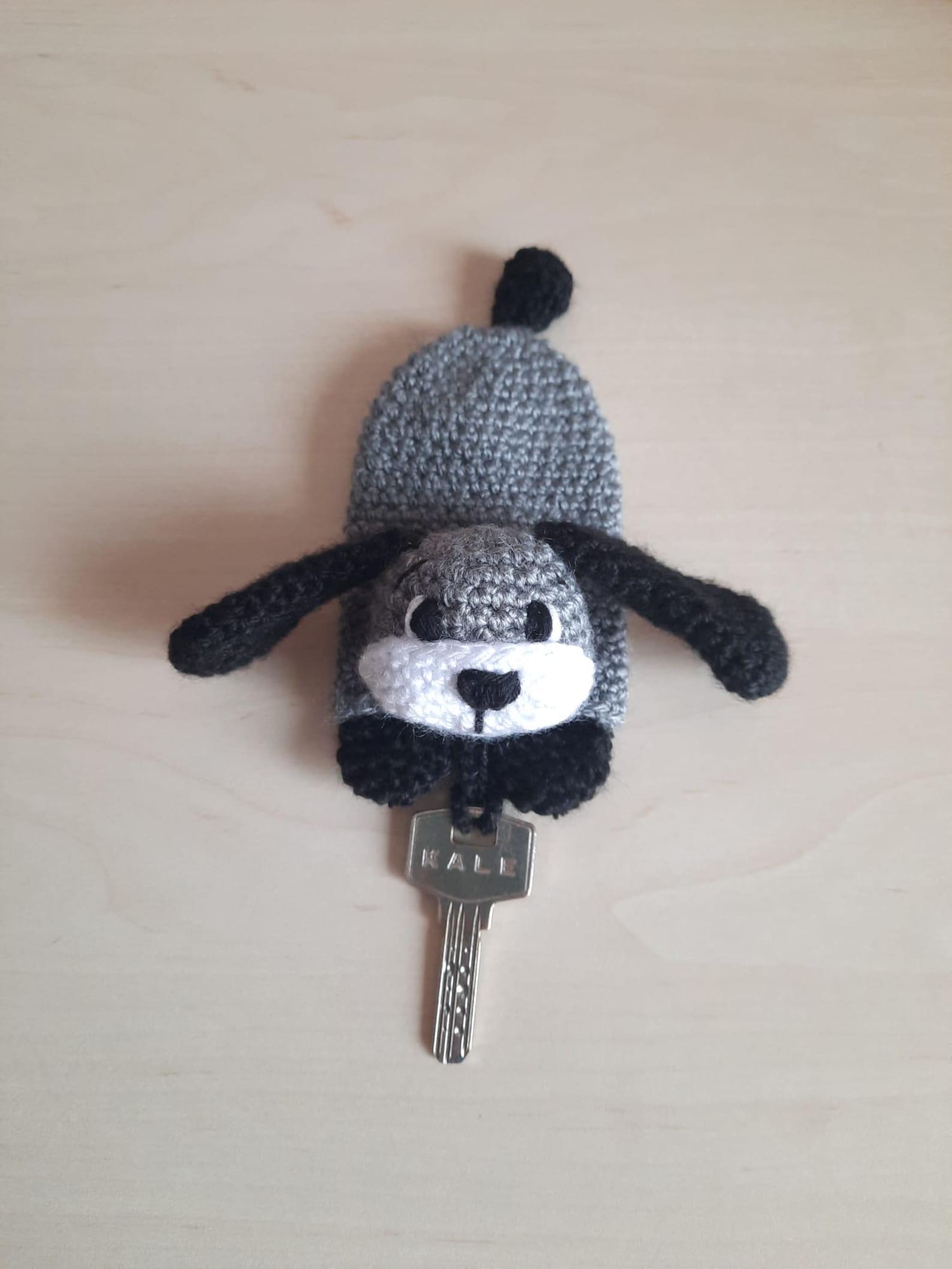 Amigurumi Dog Key Cover Crochet Pattern PDF, Digital Download, Cute DIY ...
