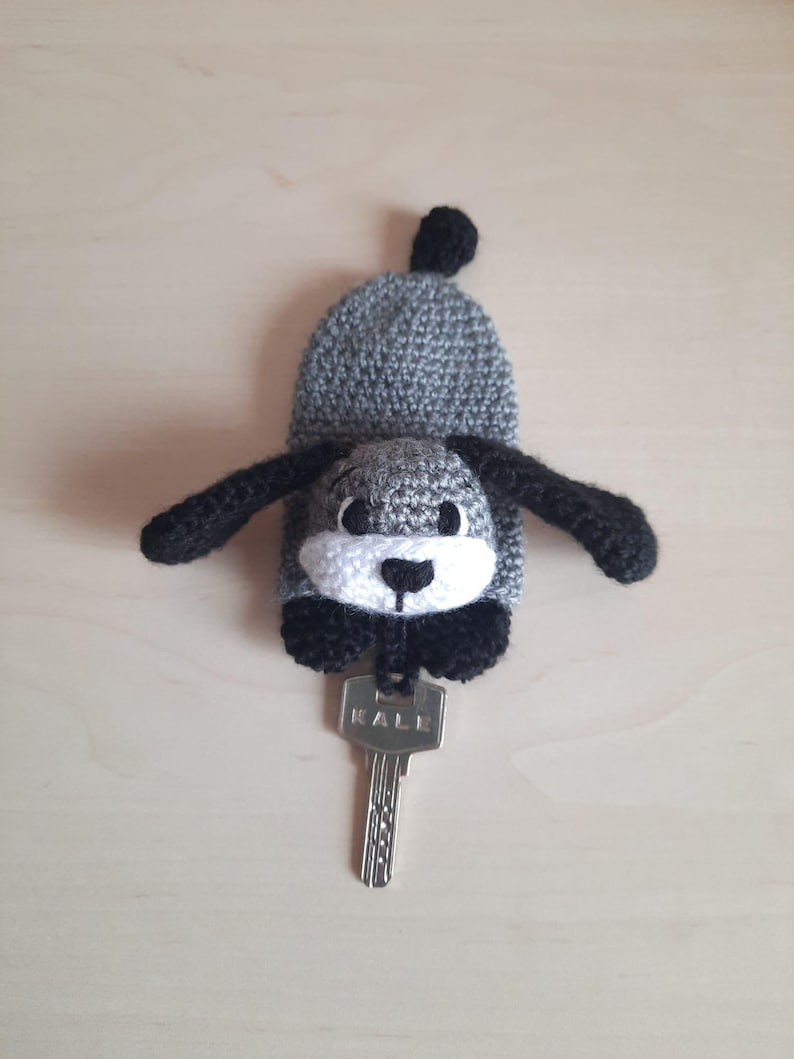 Amigurumi Dog Key Cover Crochet Pattern PDF, Digital Download, Cute DIY ...