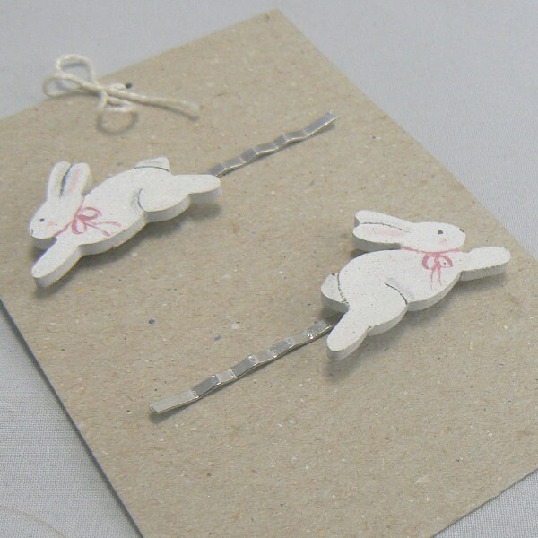 Wood Hair Pin - Etsy