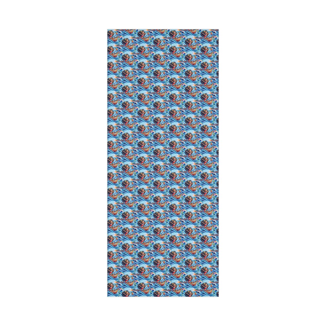 Gift Wrap Paper Moana - Etsy UK
