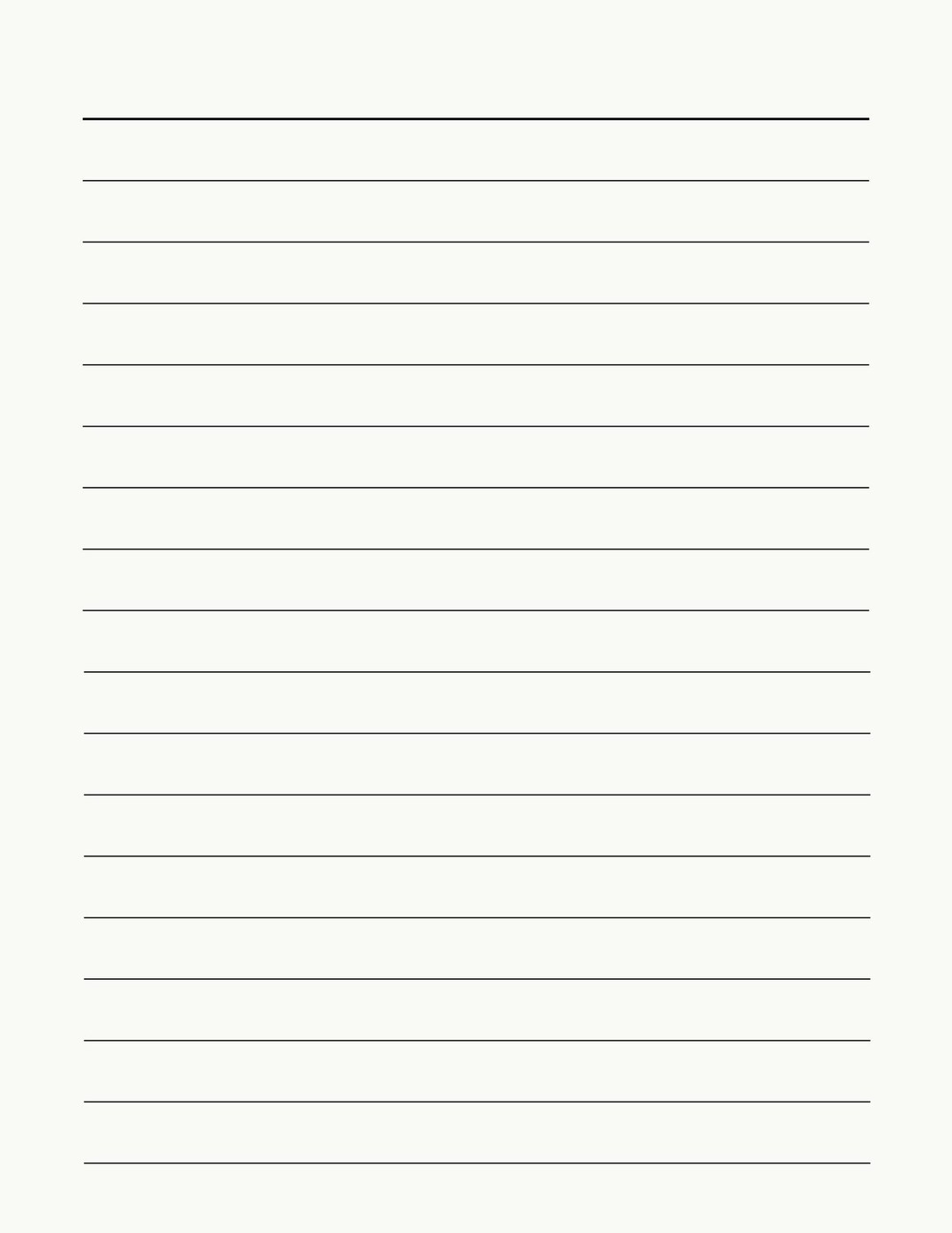 Lined Printable Paper, Digital Print Blank Paper, Printable Notes ...