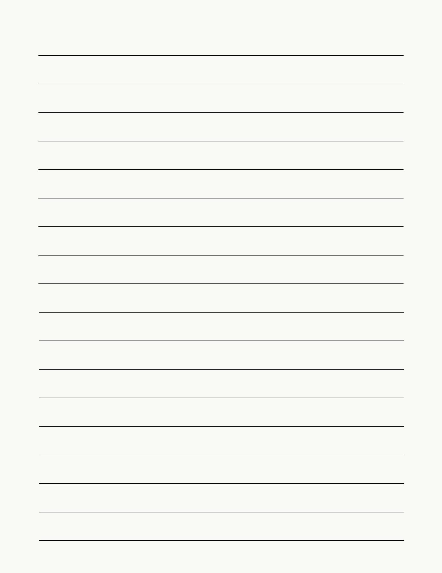 Lined Printable Paper, Digital Print Blank Paper, Printable Notes ...