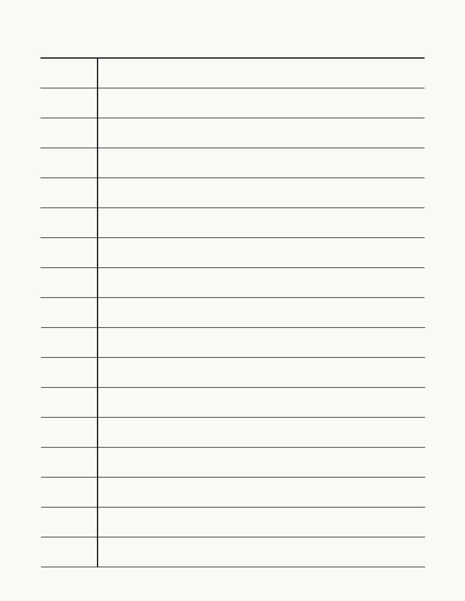 Lined School Paper, Printable Paper, School Paper, Printable Lined ...