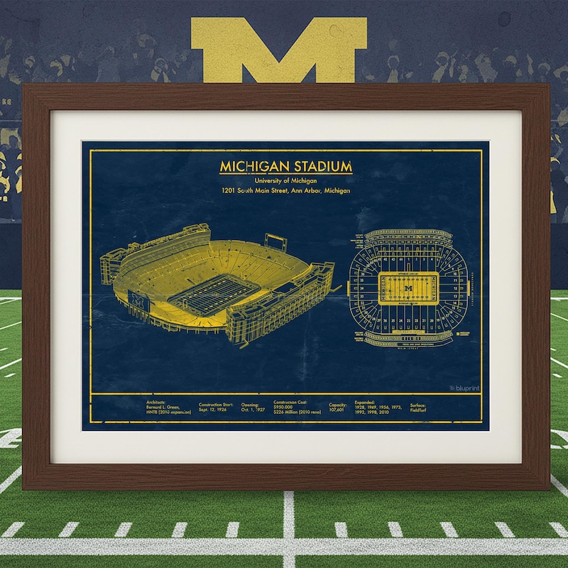 5x7 Michigan Art - Etsy UK