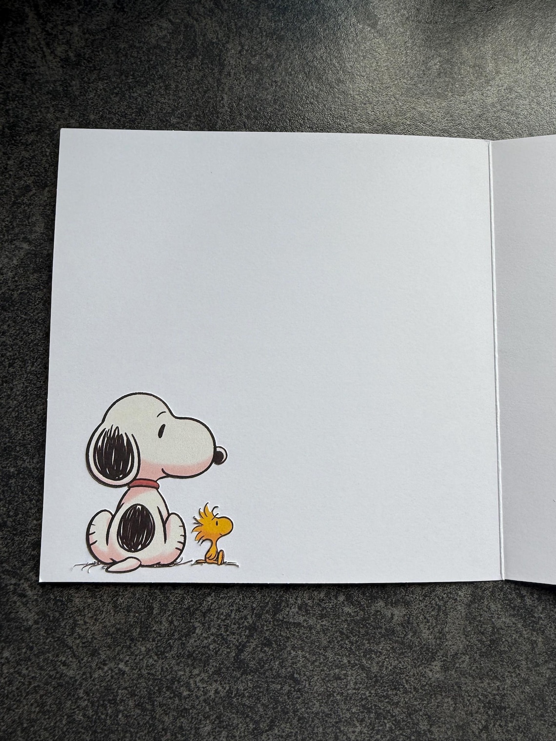 Handmade Nostalgic Snoopy Birthday Card - Etsy UK