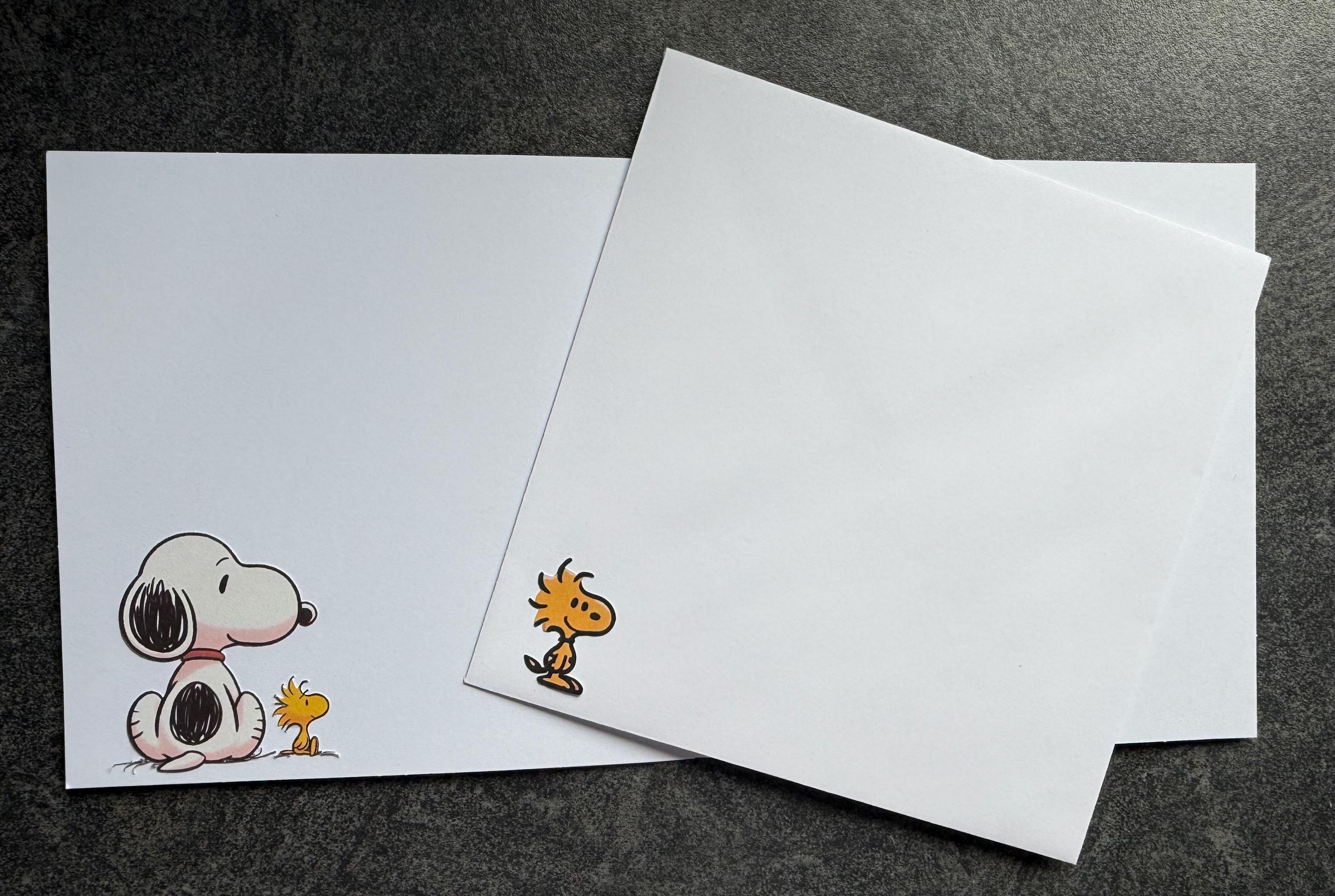 Handmade Nostalgic Snoopy Birthday Card - Etsy UK