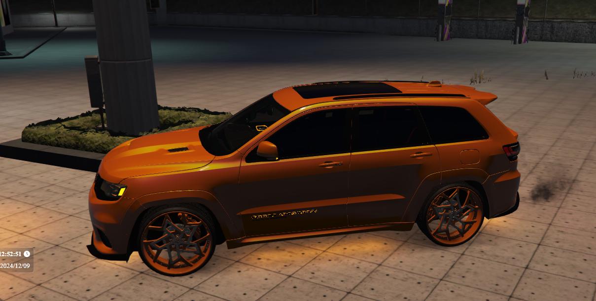 GHOUL TRACKHAWK - Etsy