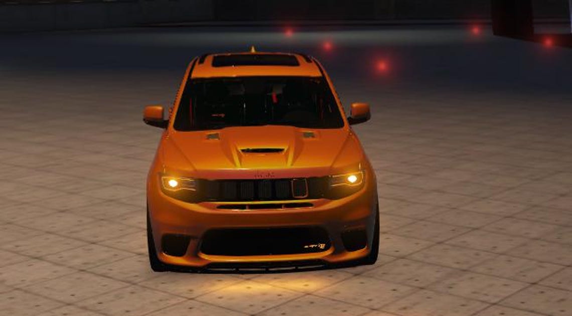 GHOUL TRACKHAWK - Etsy