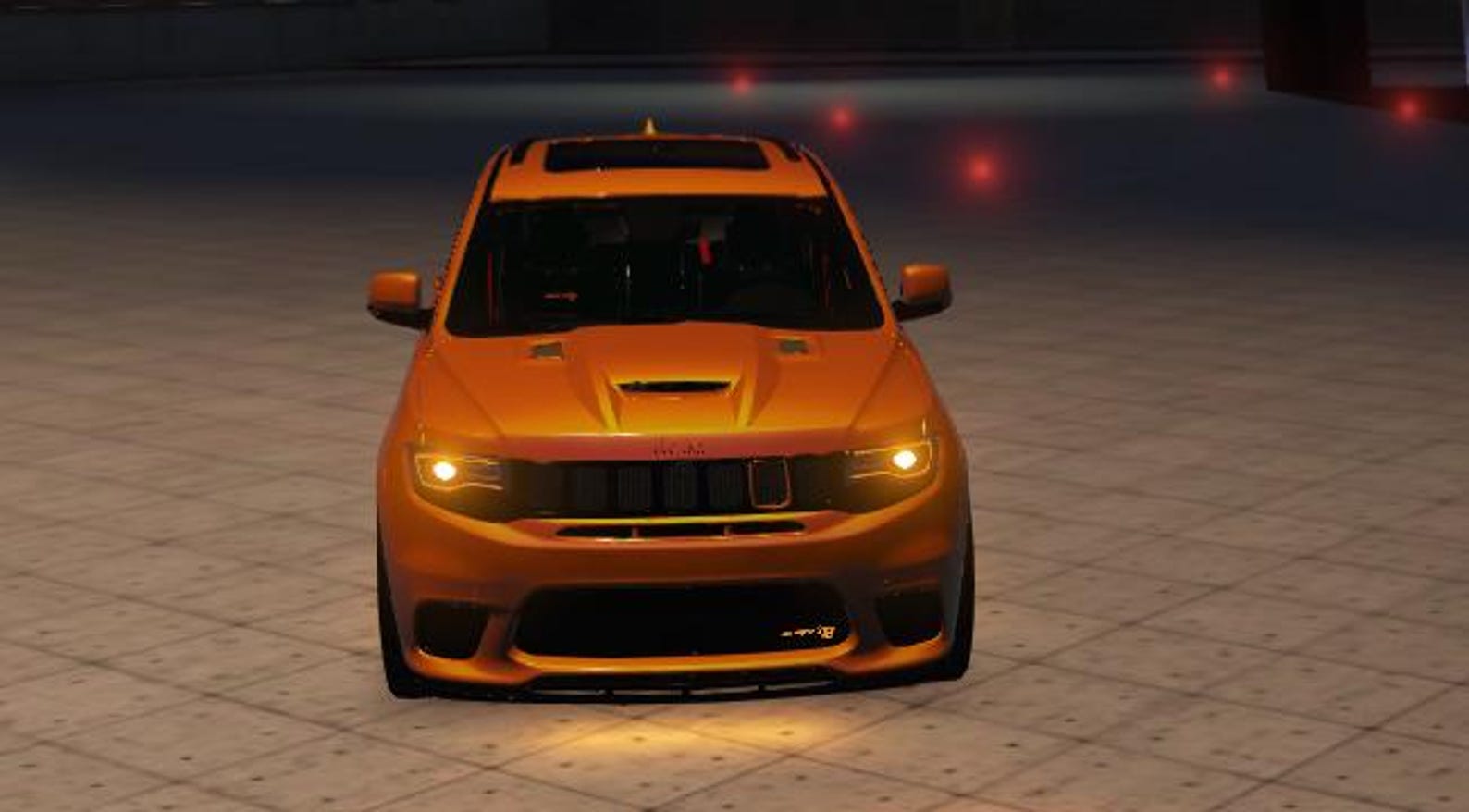 GHOUL TRACKHAWK - Etsy