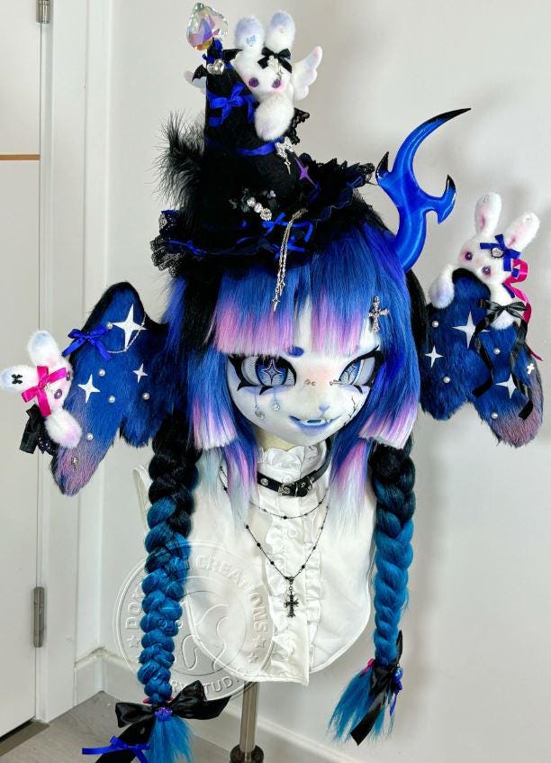 Magic Witch Fursuit Etsy