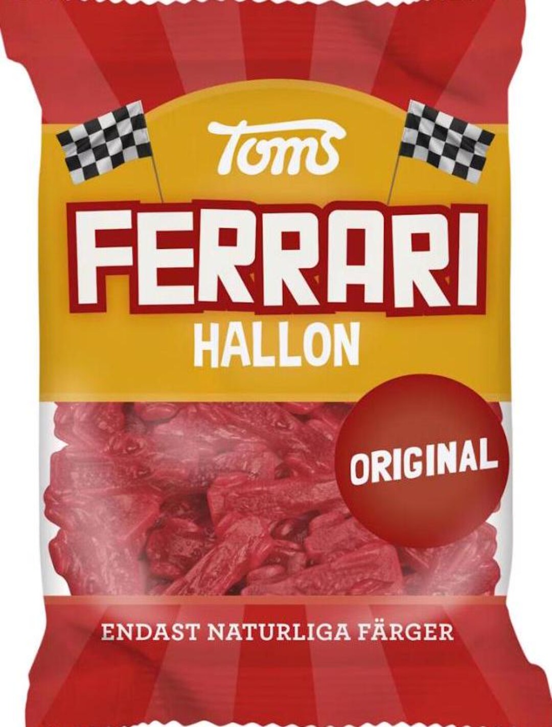 Toms Ferrari Orginal, Swedish Candy 120g - Etsy
