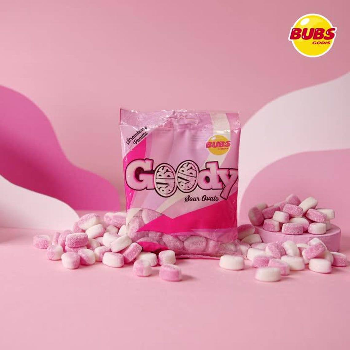 Mini Bubs Goody, SWEDISH CANDY, 90g - Etsy