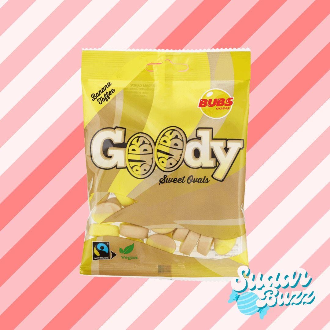 Mini Bubs Goody, SWEDISH CANDY, 90g - Etsy