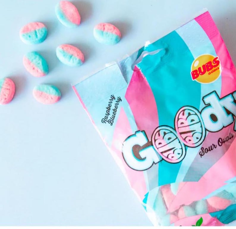 Mini Bubs Goody, SWEDISH CANDY, 90g - Etsy
