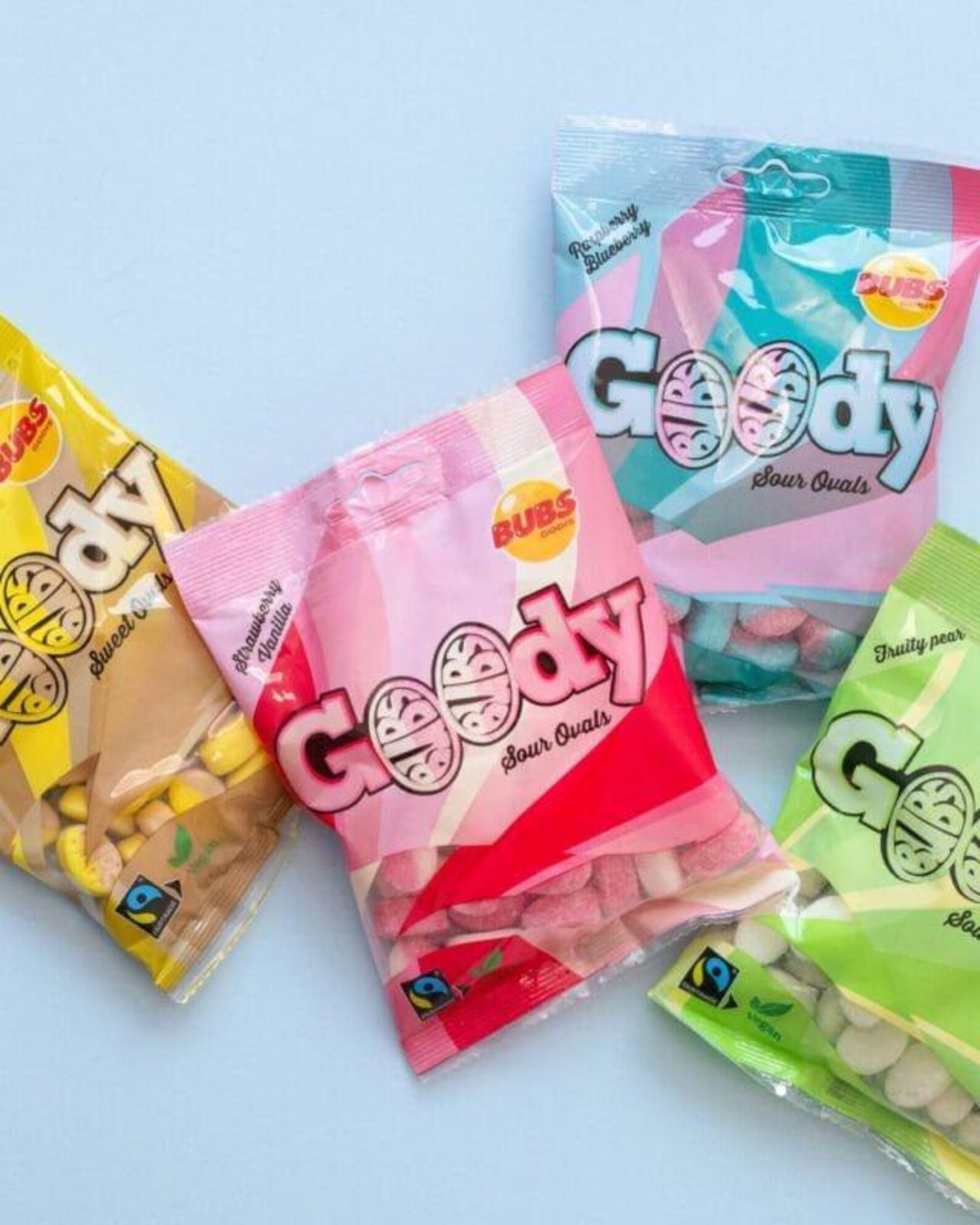 Mini Bubs Goody, SWEDISH CANDY, 90g - Etsy