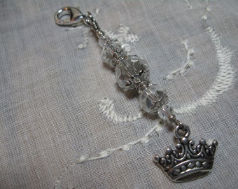 Crown Zipper Pull - Etsy