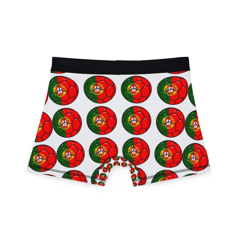 Portugal World Soccer Ball 2026 Boxers, Football Cup Flag Mens ...