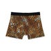 Bold Tiger Print Men's Boxers, Wild Animal Valentine Underwear, Cozy ...