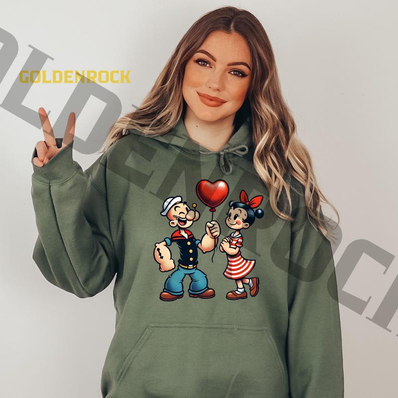 Popeye File Set, SVG Bundle LAYERED, Popeye Svg Bundle, Instant ...