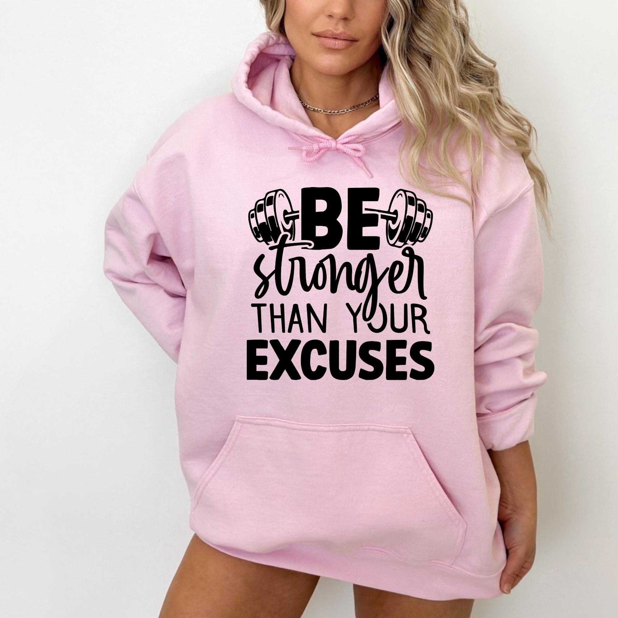 Be Stronger Than Your Excuses Svg | Fitness Svg | Exercise Svg ...