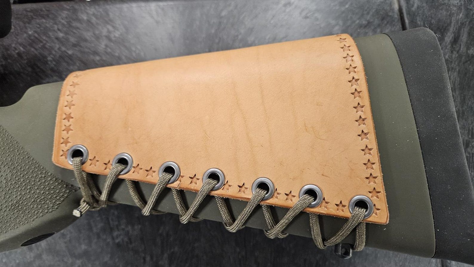 Pattern for Rifle Buttstock Ammunition Holder - Etsy