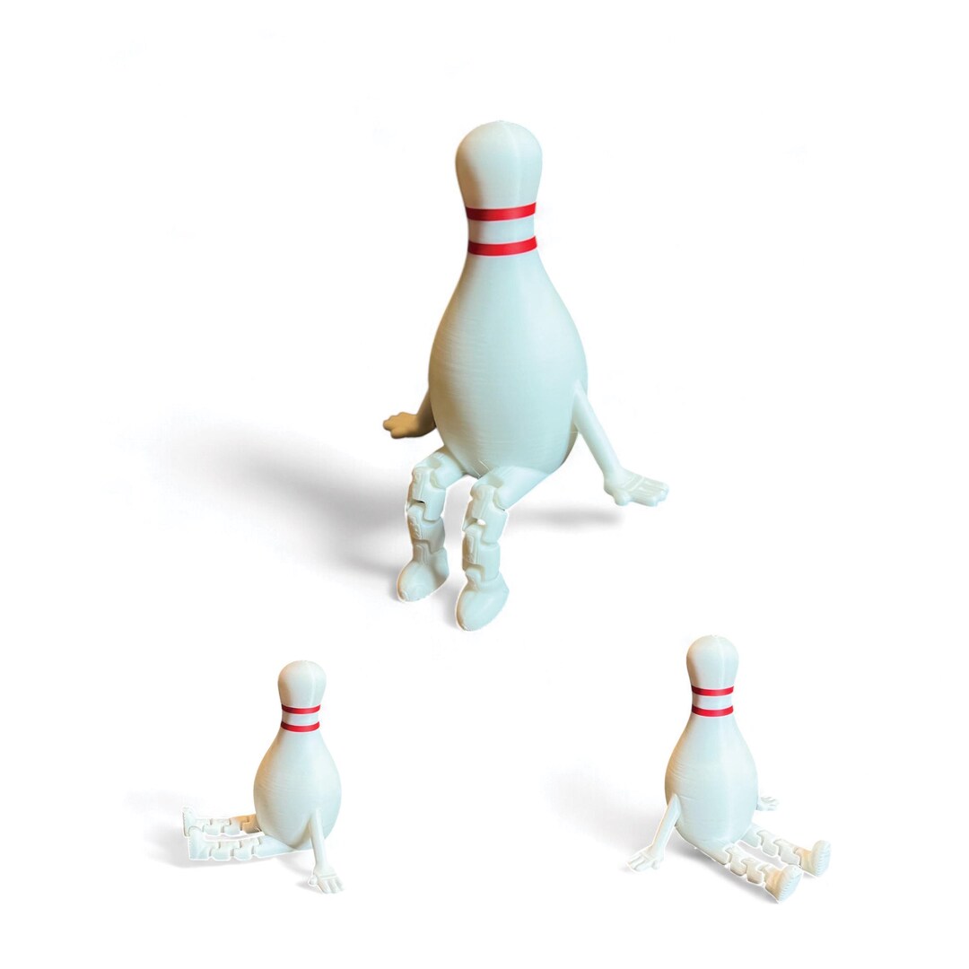 Flexible Bowling Pin Buddy - Etsy