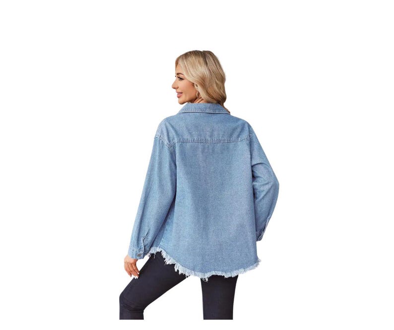 Jersey Number Game Day Denim Jacket: Sport Mom Rhinestone Jean Jacket ...