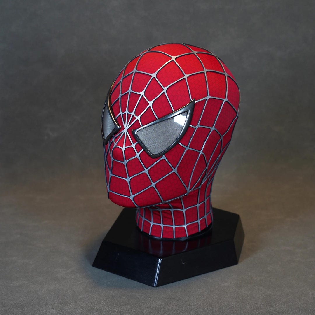 Tobey Maguire Inspired Spider-man Mask - Etsy