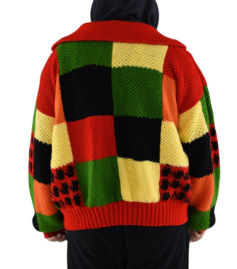 Colorful Cardigan, Women Cardigan, Men Cardigan, Boho Cardigan, Rainbow ...