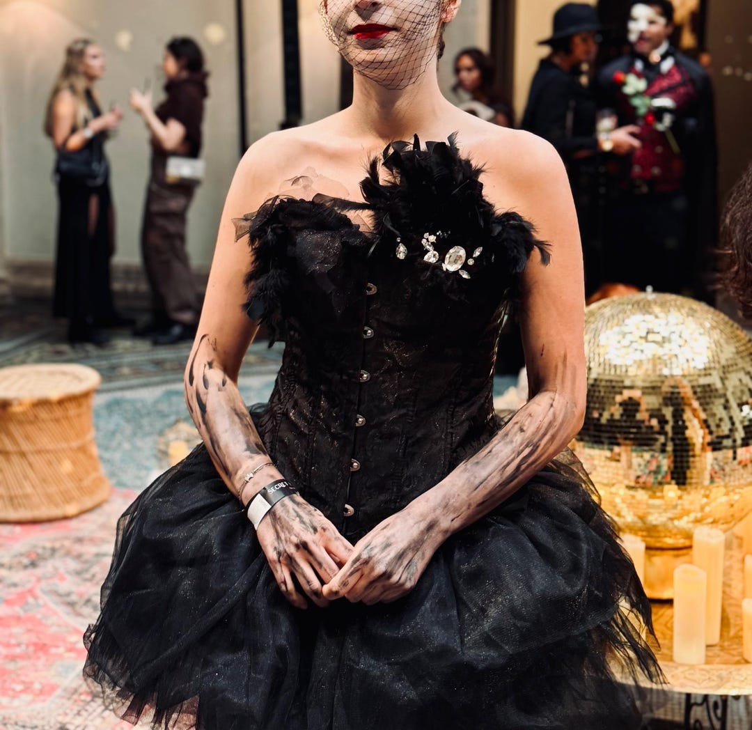 Black Swan Halloween Costume - Etsy