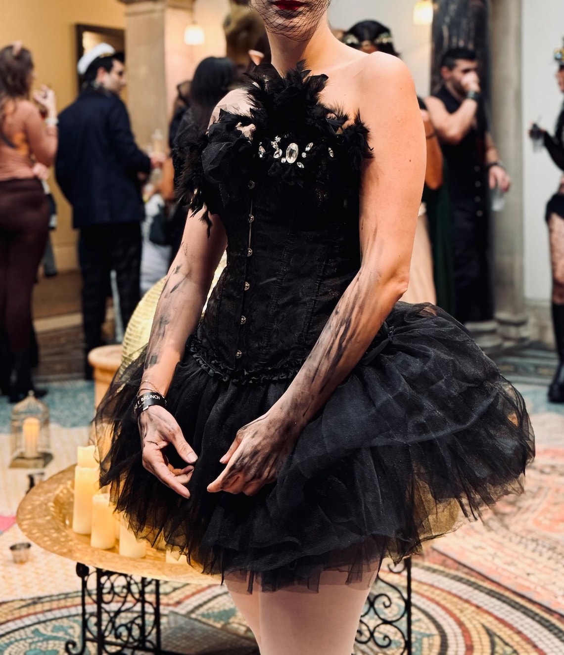 Black Swan Halloween Costume - Etsy