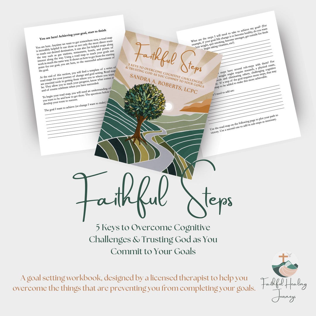 Faithful Steps: 5 Keys to Overcome Cognitive Challenges & Trusting God ...