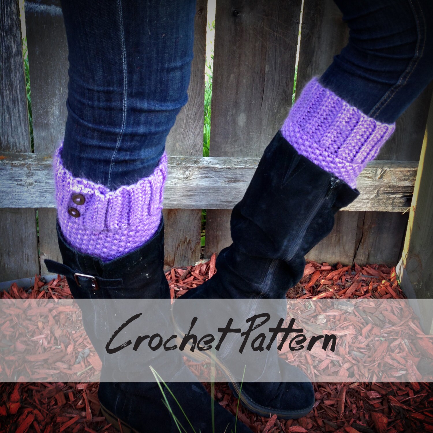 CROCHET Boot Cuff PATTERN: Boot Cuff Crochet Pattern Boot - Etsy