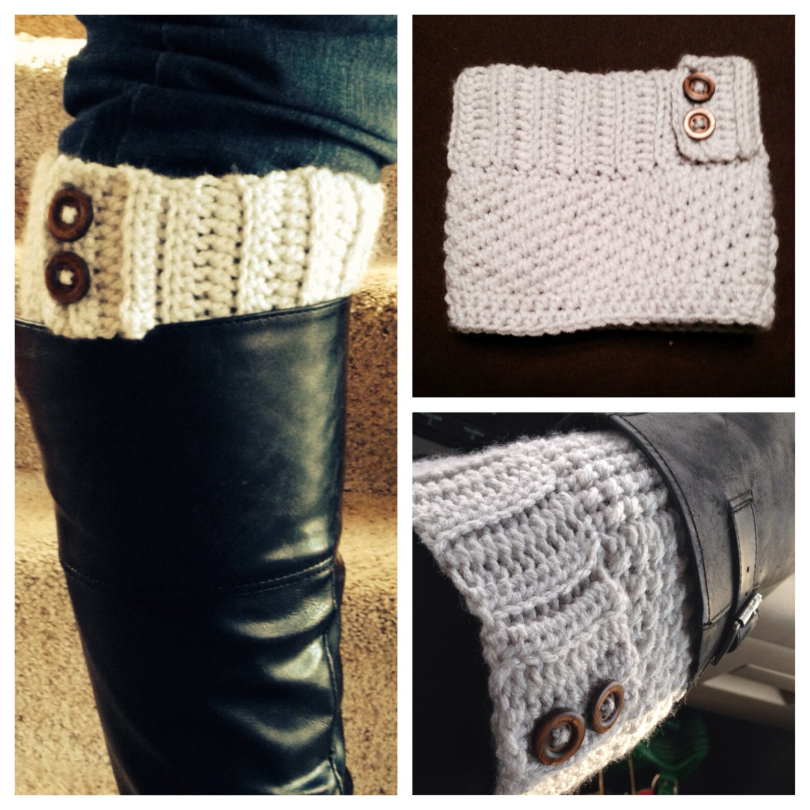CROCHET Boot Cuff PATTERN: Boot Cuff Crochet Pattern Boot - Etsy