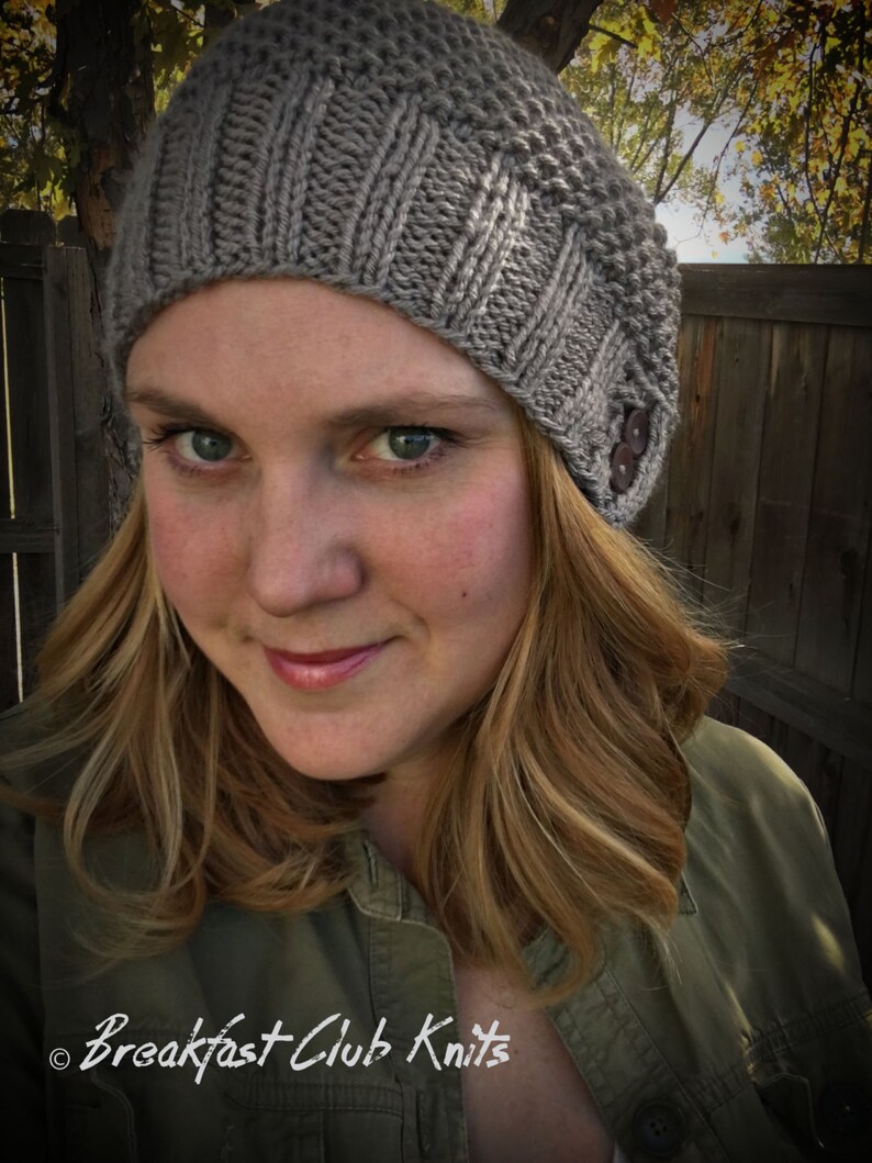 KNITTING HAT PATTERN: Fall for It Hat Pattern, Hat Knitting Pattern ...