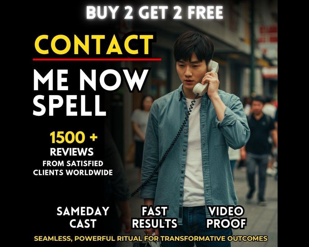 Quick CONTACT ME NOW Spell | Reconnect Spell | Ex Back | Reunion Spell ...