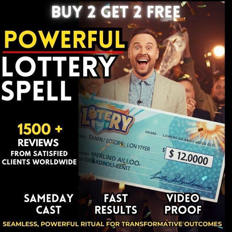 Lottery Spell - Etsy