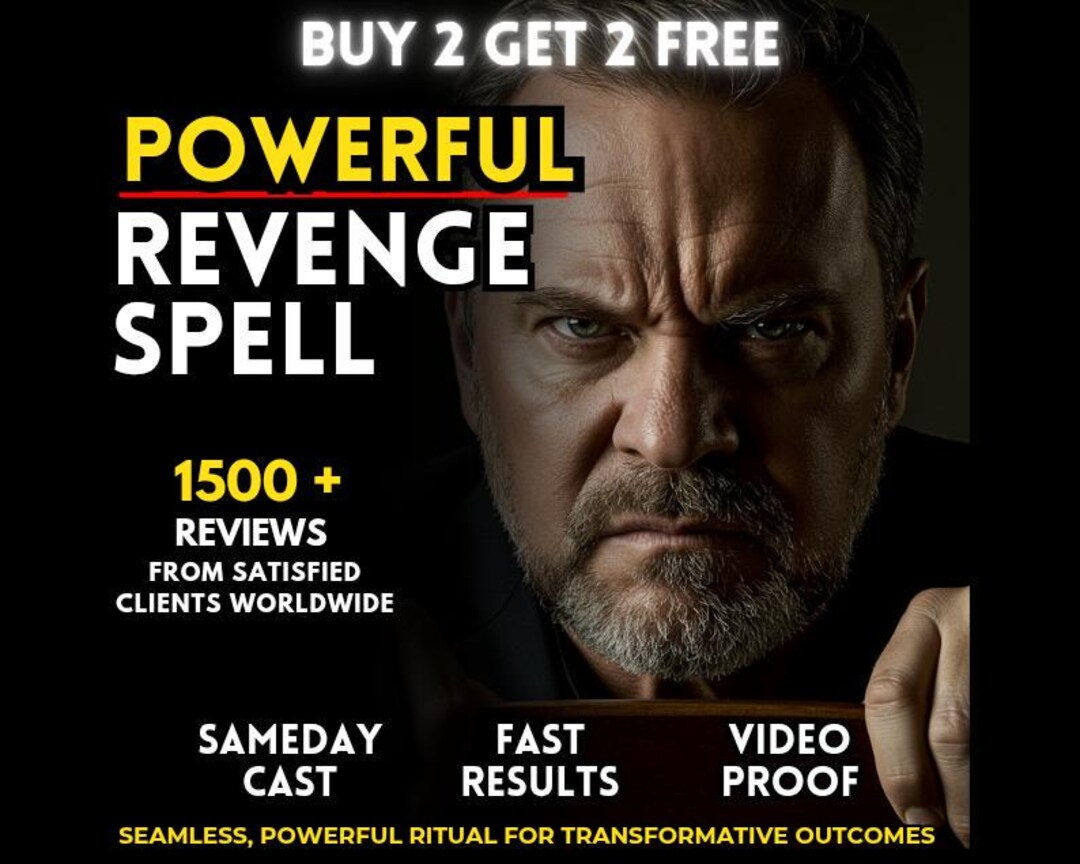 Extreme REVENGE SPELL | BREAK up | Death Hex | Job Hex | Money Hex ...