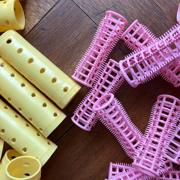 Vintage Hair Curlers - Etsy