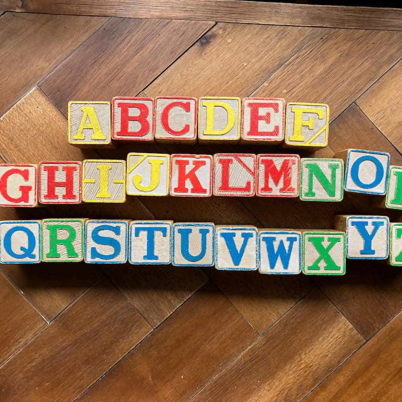 Playskool Blocks - Etsy