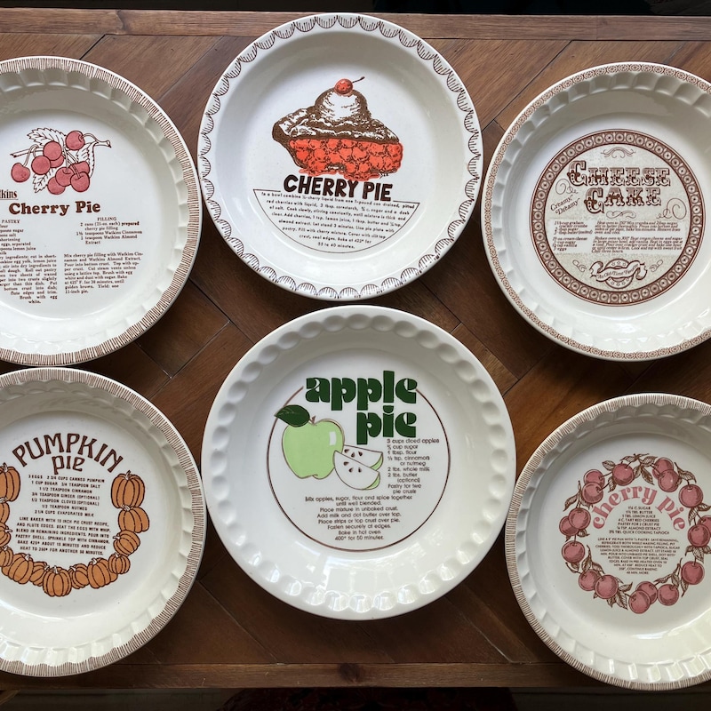 Royal Pie Recipe Plate - Etsy