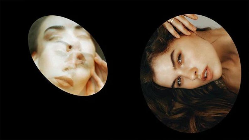 Split-screen Frames: 4K Video Editing Overlays - Etsy