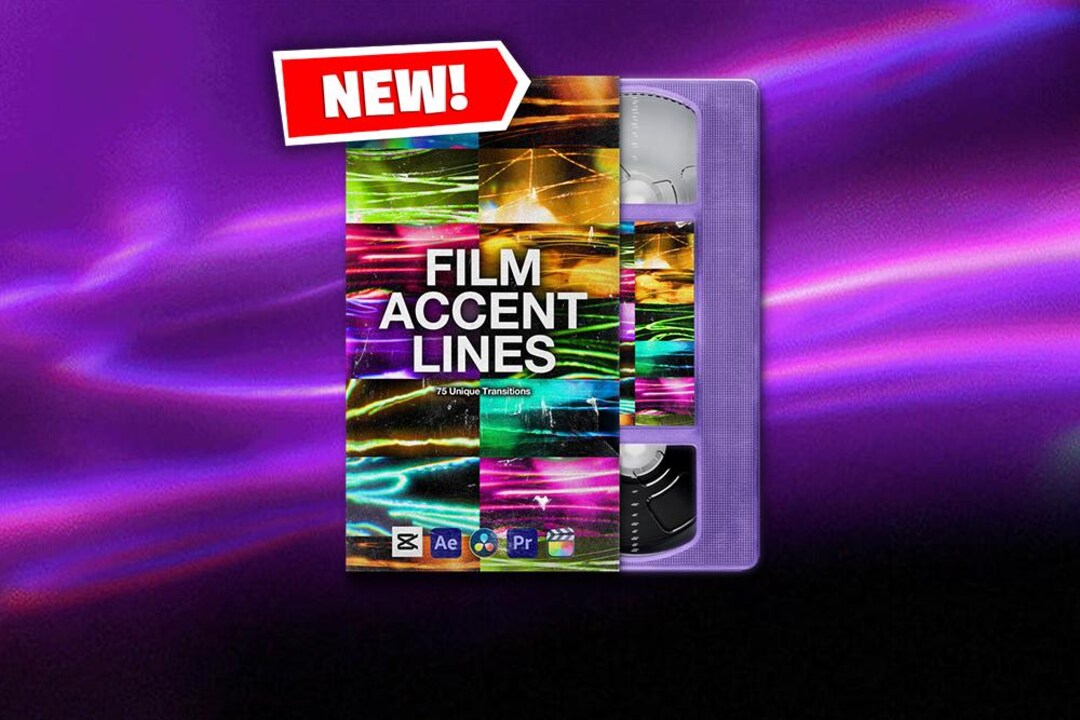 75 Film Accent Lines - Transform-transitions - Video Effect - Premiere ...