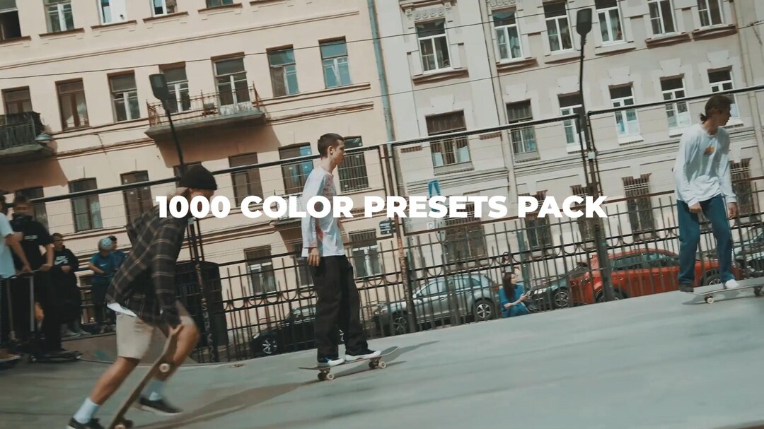 1000 Cinematic Color Presets: Premiere Pro LUT Pack - Etsy