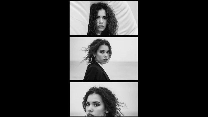 Aspect Split-screen Frames - Adobe Premiere Pro, Final Cut Pro, Davinci ...