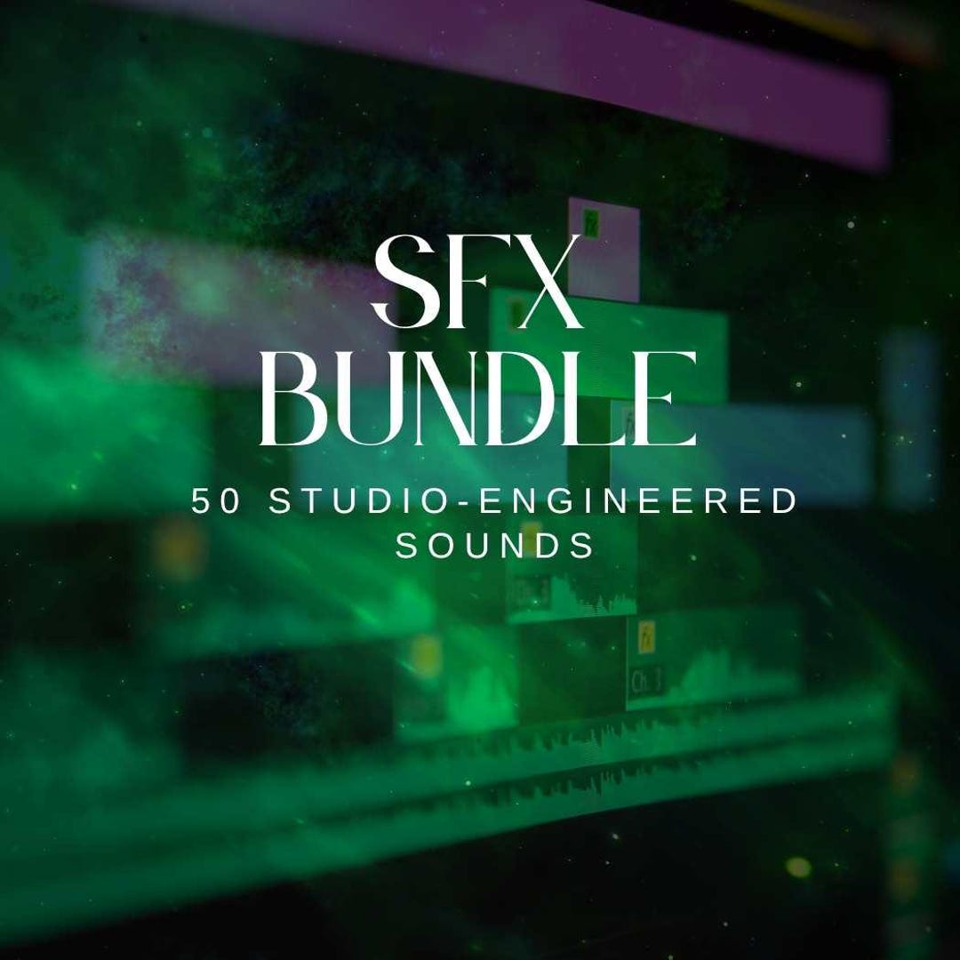 Cinematic SFX Bundle – Whoosh + Riser + Clicks Sound Effects Pack for ...