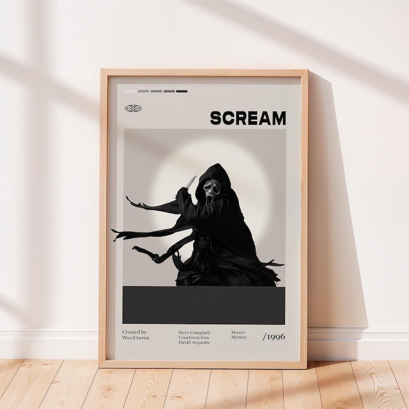 Scream 7 Movie Poster - Etsy