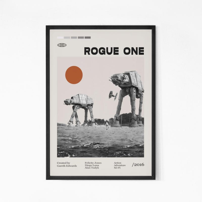 Rogue One Poster - Etsy