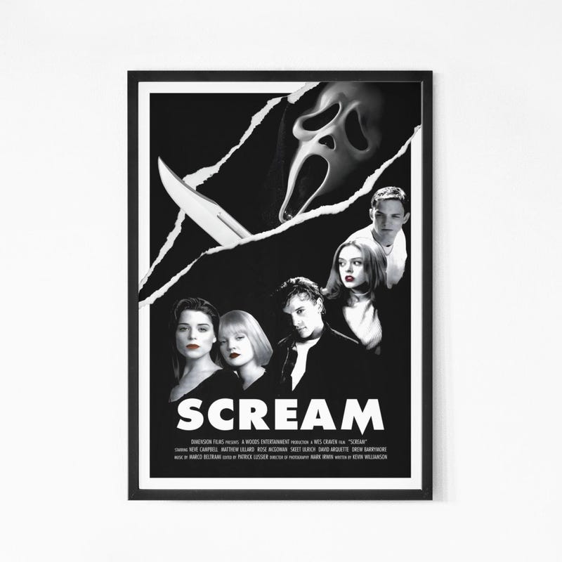 Vintage Scream 1996 - Etsy