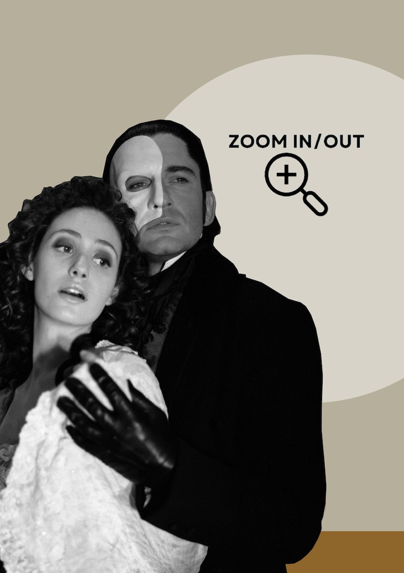 The Phantom of the Opera Movie Poster, Vintage Tv Show Poster, Gerard ...